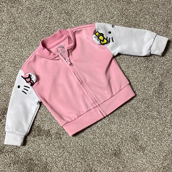 Hello Kitty | Jackets & Coats | 424 Hello Kitty Sanrio Jacket | Poshmark